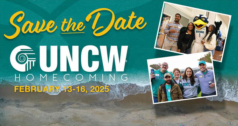 Homecoming 2025 Landing Page - University of North Carolina Wilmington