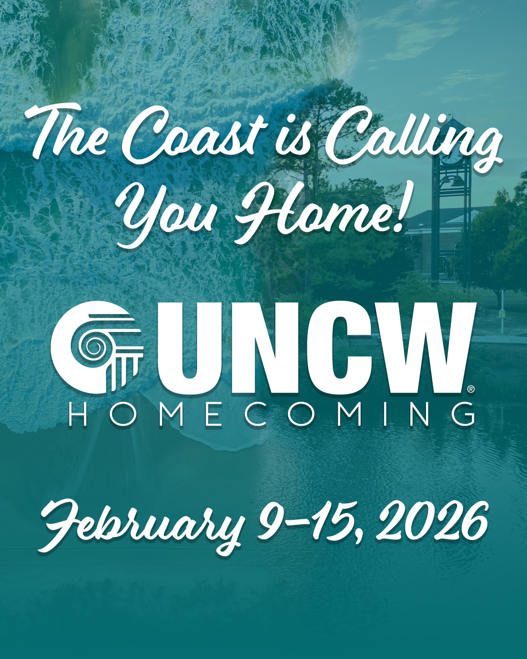 UNCW Homecoming 2026 - University of North Carolina Wilmington